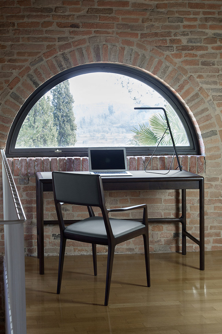 Arturo | Small desk - Ceccotti Collezioni