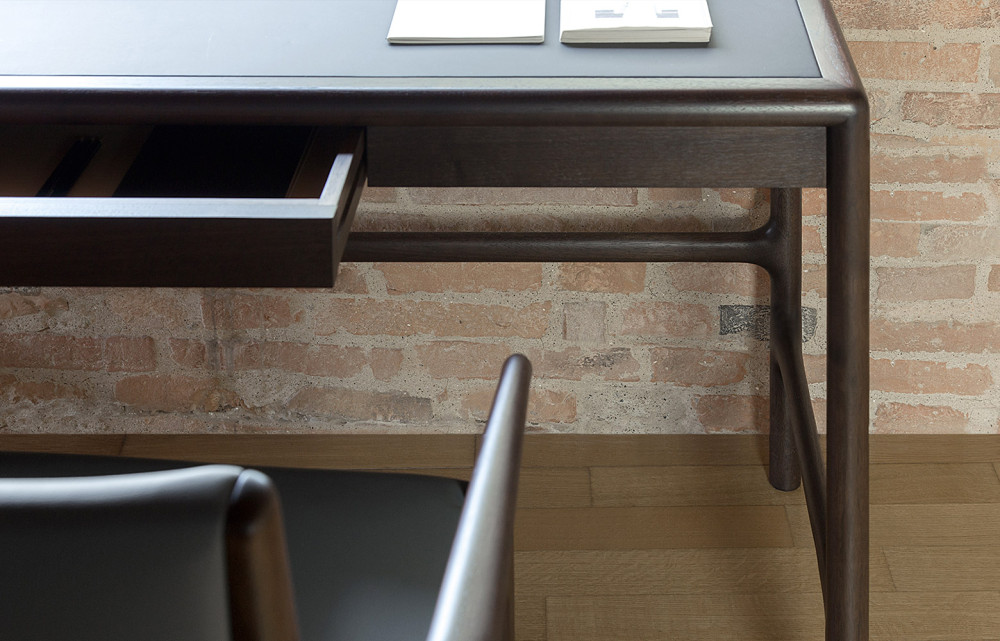 Arturo | Small desk - Ceccotti Collezioni