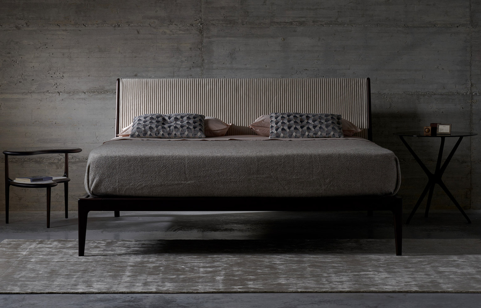 Brad | Bed - Ceccotti Collezioni