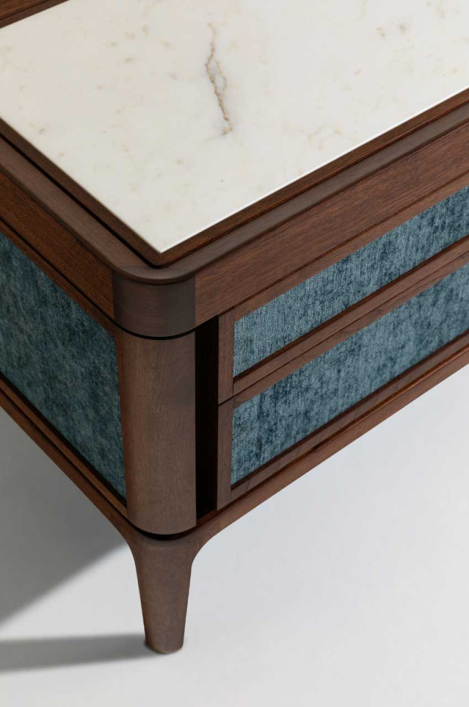 Full | Bedside table - Ceccotti Collezioni