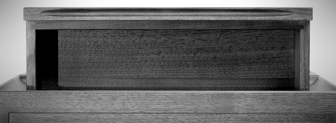 brad bedside table - Ceccotti Collezioni