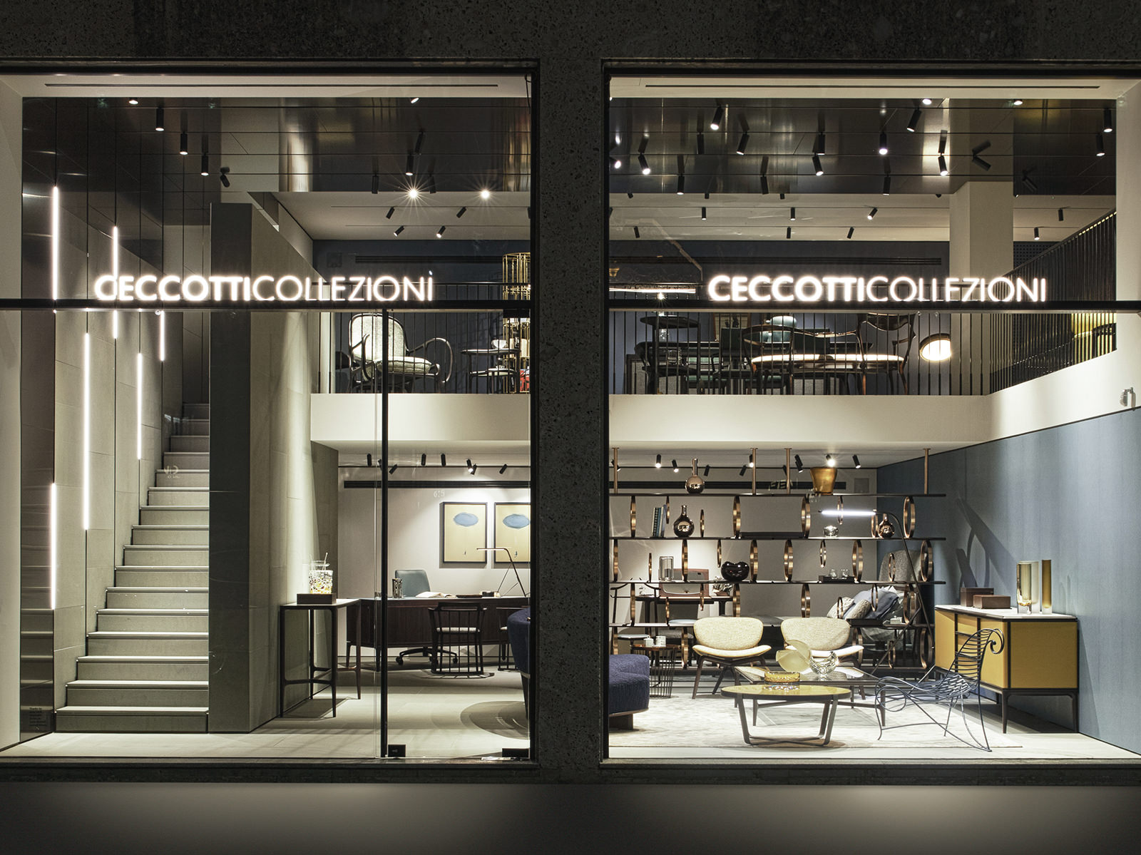 Ceccotti Collezioni Flagship Store Milano - Ceccotti Collezioni