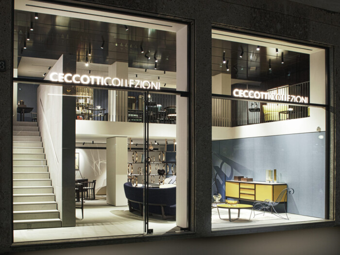 Ceccotti Collezioni is opening its new flagship store in Milan ...