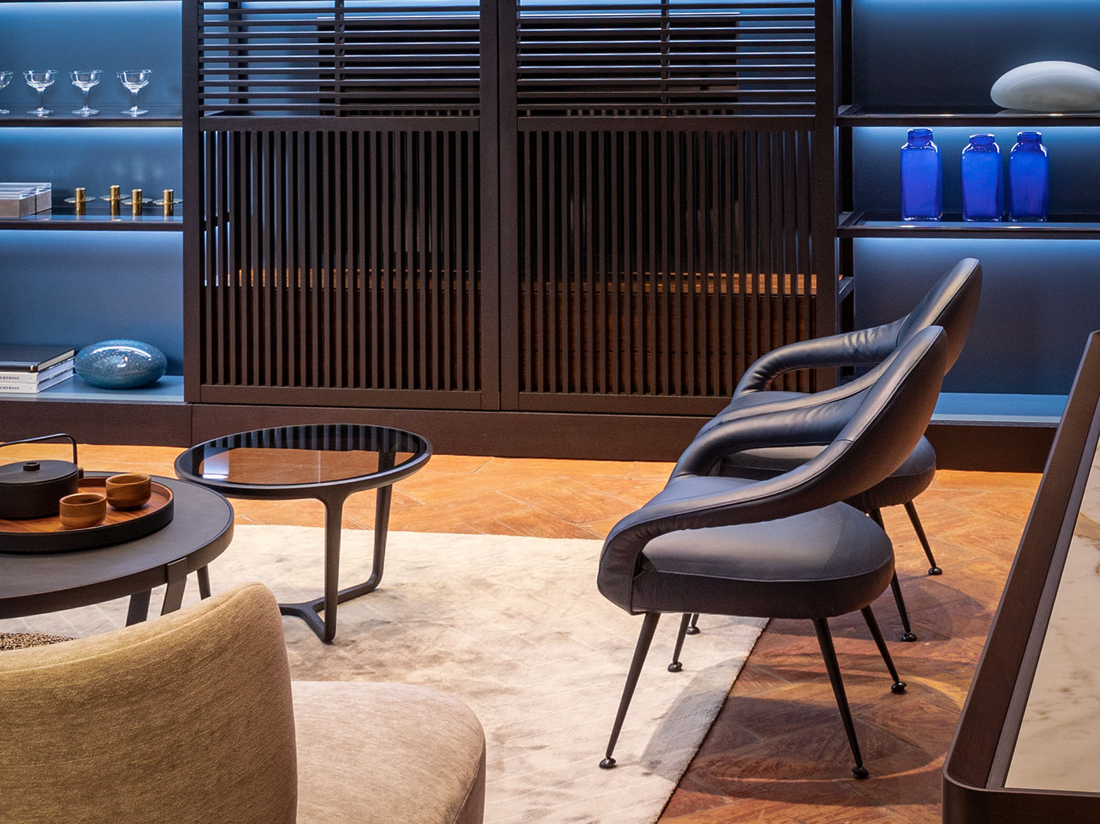 Ceccotti Collezioni partners with Poltrona Frau: uniqueness and style ...