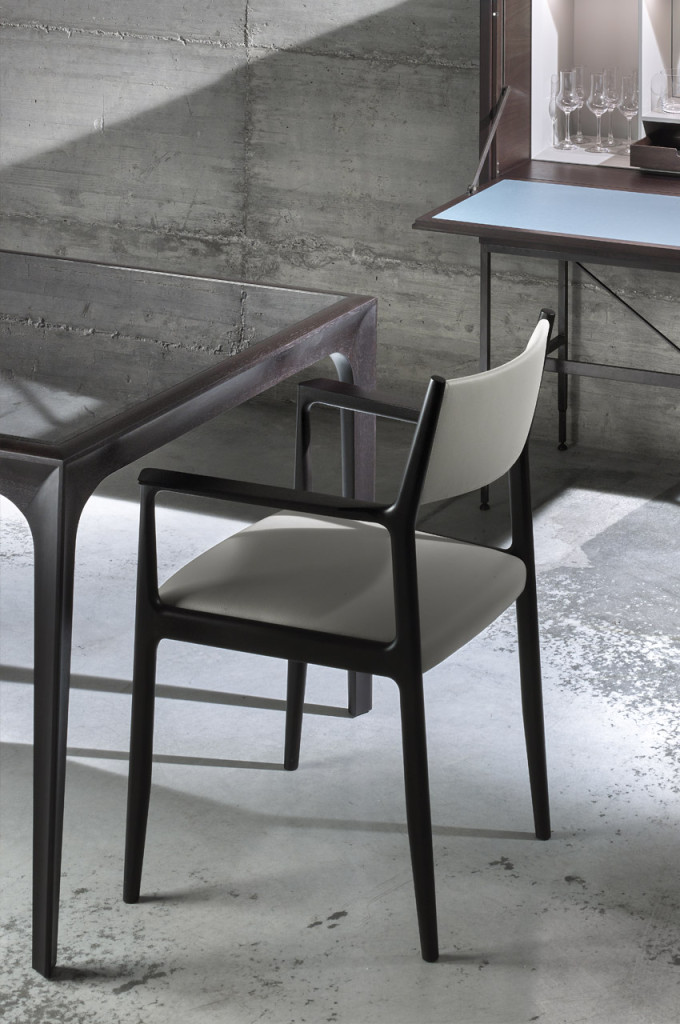 Lisa | Chair - Ceccotti Collezioni