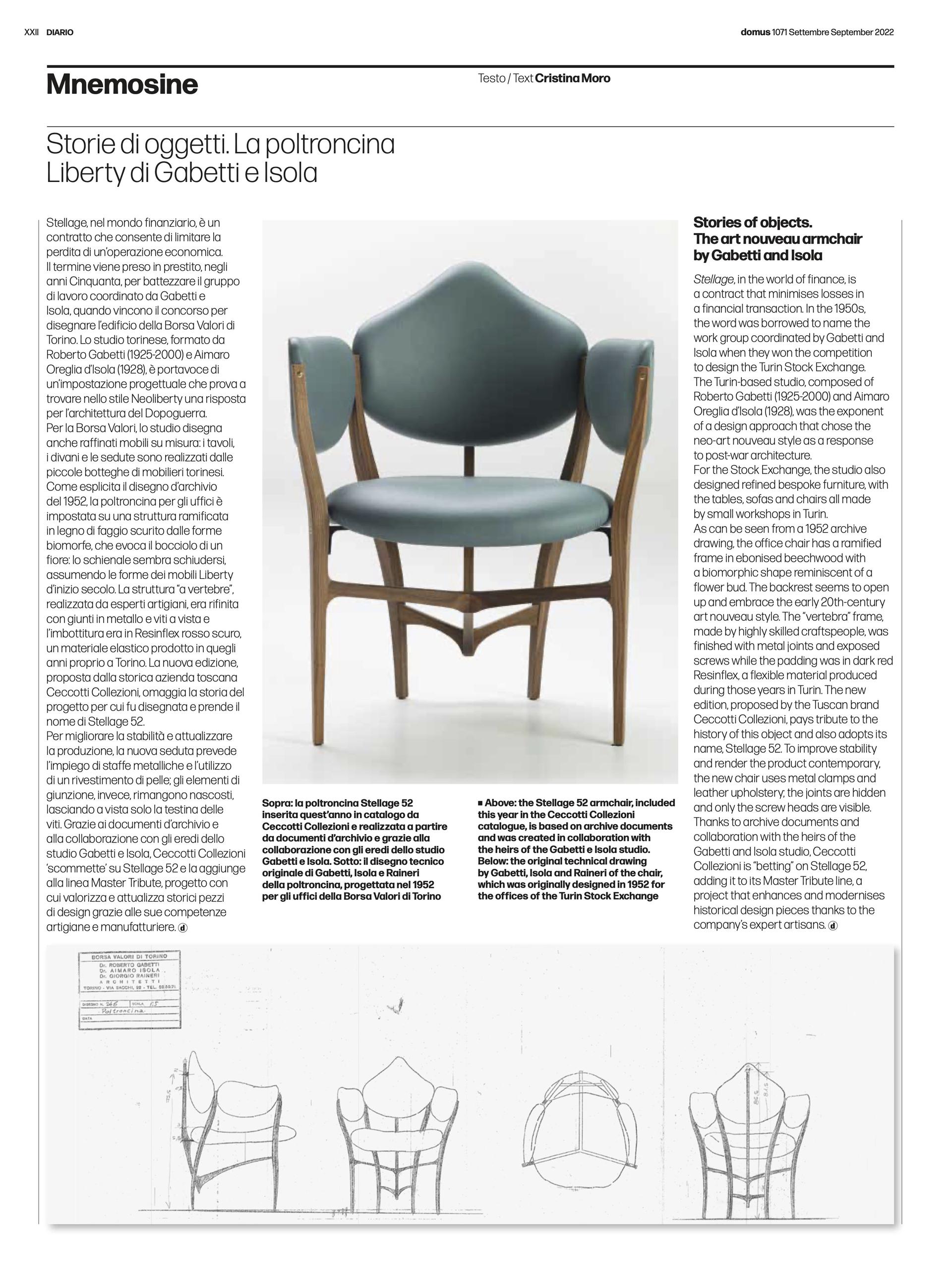 DOMUS | ITALY - Ceccotti Collezioni