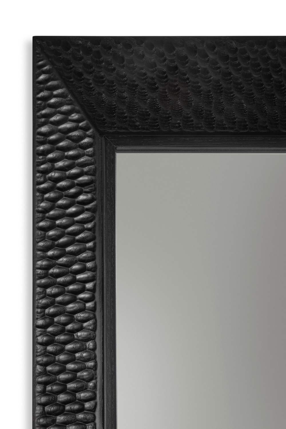 DUO | Floor mirror - Ceccotti Collezioni