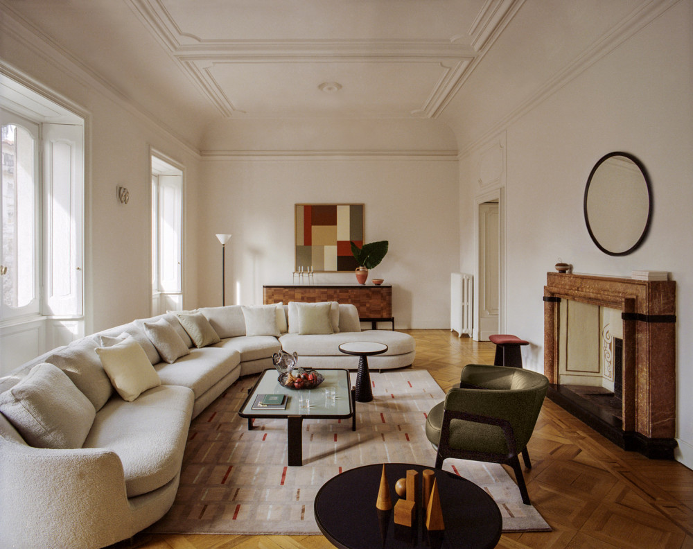 Ceccotti Collezioni and Poltrona Frau present: DUO Collection ...
