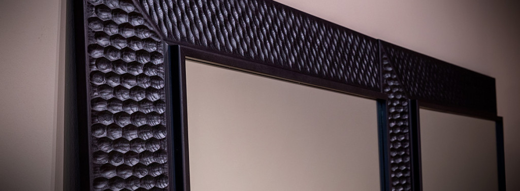 DUO | Floor mirror - Ceccotti Collezioni