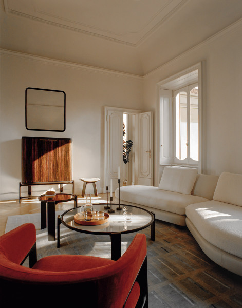 DUO | Low table - Ceccotti Collezioni