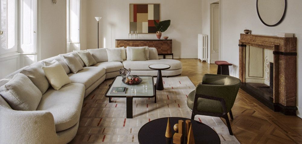 Duo Collection with Poltrona Frau - Ceccotti Collezioni