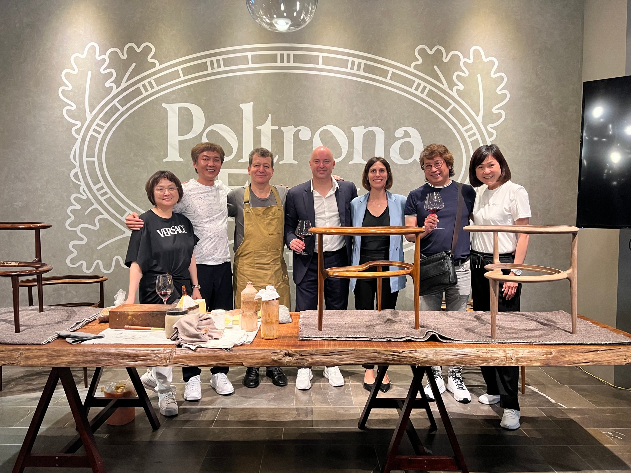 The craftmanship of Ceccotti Collezioni on stage in Taiwan - Ceccotti ...