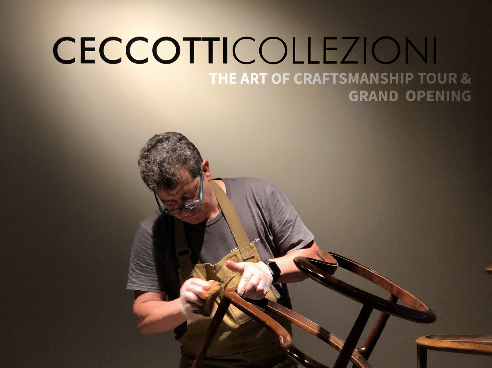 The craftmanship of Ceccotti Collezioni on stage in Taiwan - Ceccotti ...