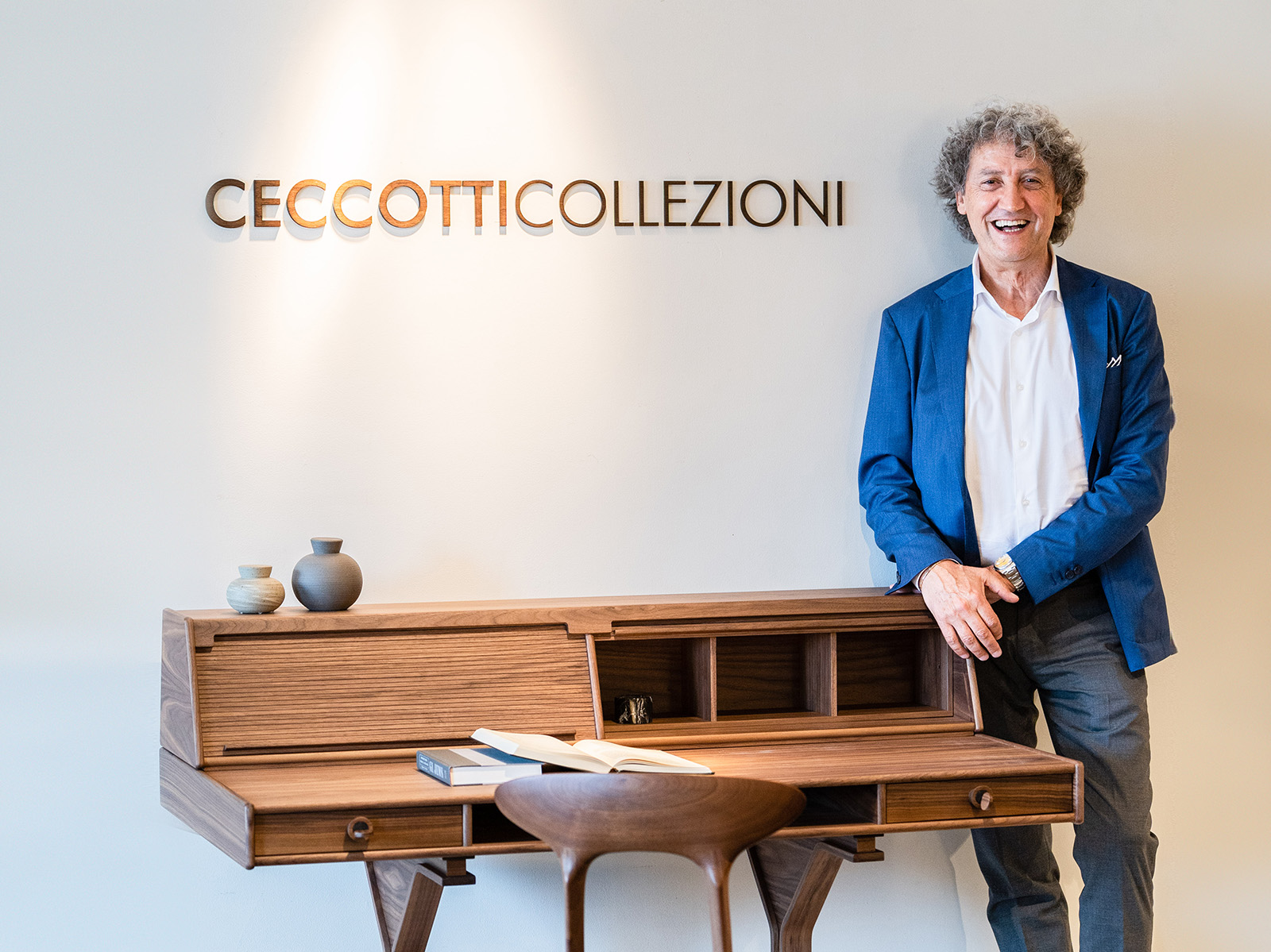 Franco Ceccotti brings the brand excellence to Japan - Ceccotti Collezioni