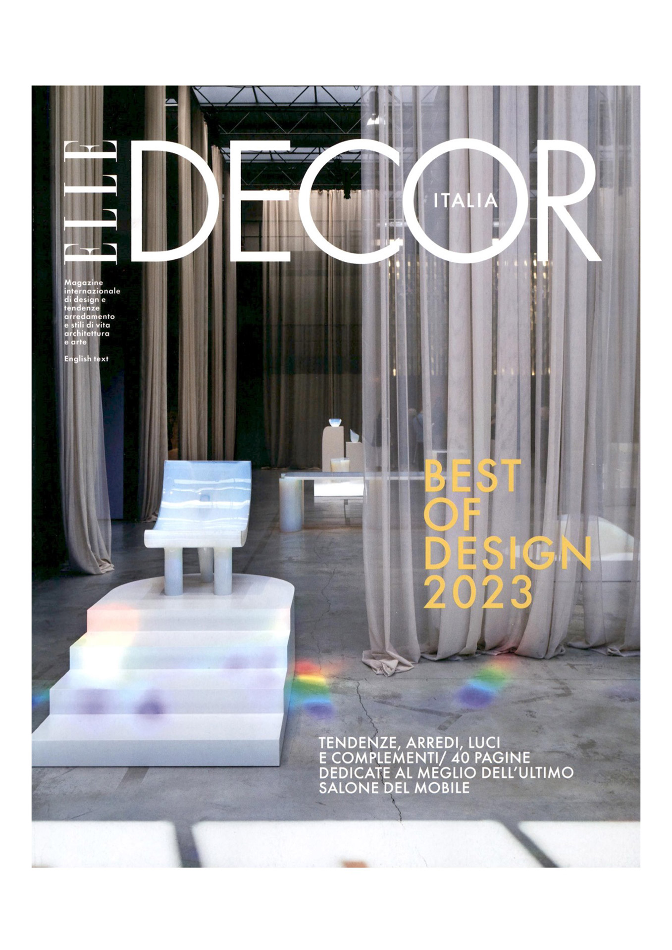 ELLE DECOR | ITALY - Ceccotti Collezioni