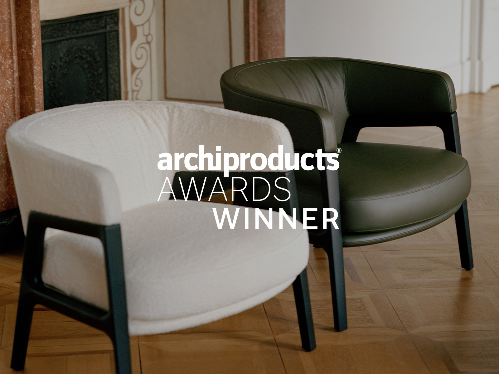 DUO Lounge won the Archiproducts Design Awards 2023 - Ceccotti Collezioni