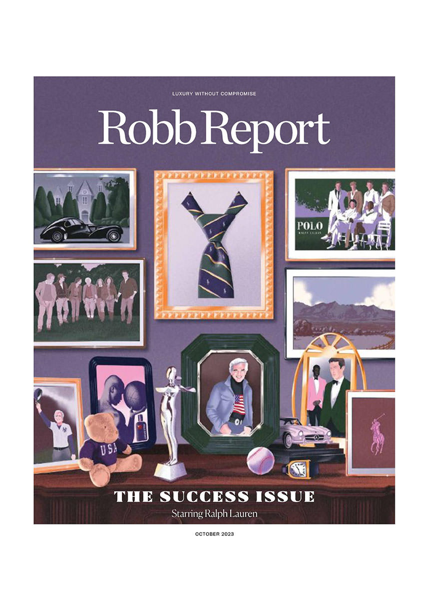 ROB REPORT | USA - Ceccotti Collezioni