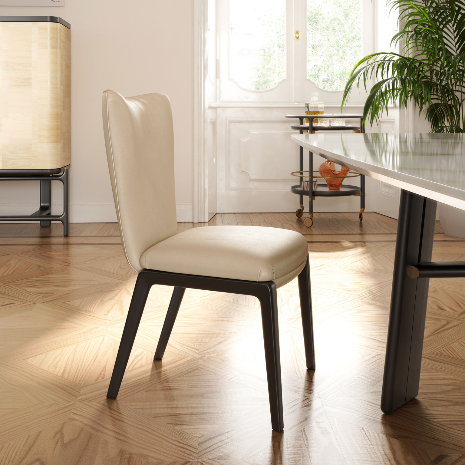 DUO | Chair - Ceccotti Collezioni