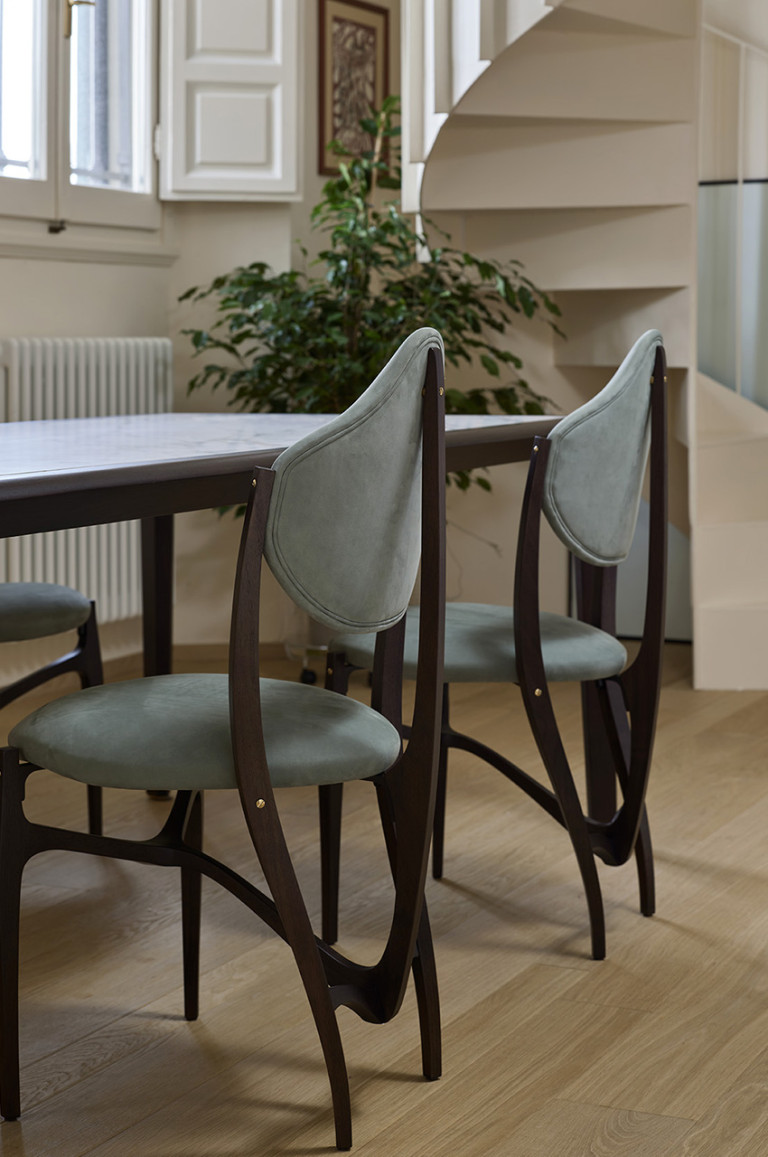 Stellage 52 chair - Ceccotti Collezioni