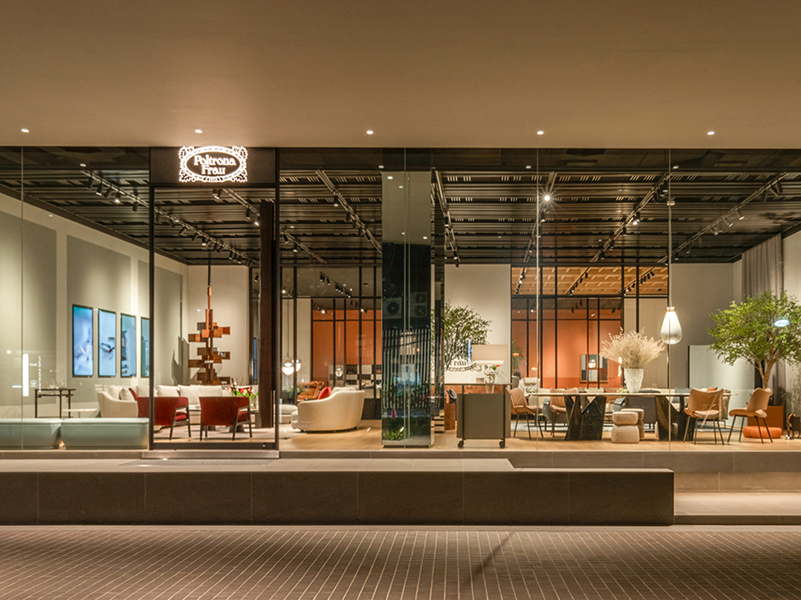 Ceccotti Collezioni inside the new Poltrona Frau showroom in Bangkok - Ceccotti Collezioni