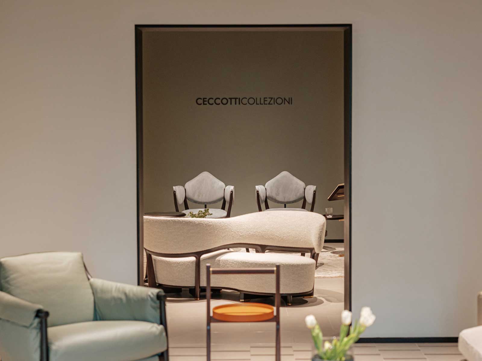 Kuala Lumpur welcomes the Ceccotti Collezioni new corner inside the Poltrona Frau Flagship Store ...