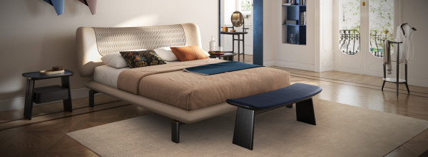 DUO | Bed - Ceccotti Collezioni