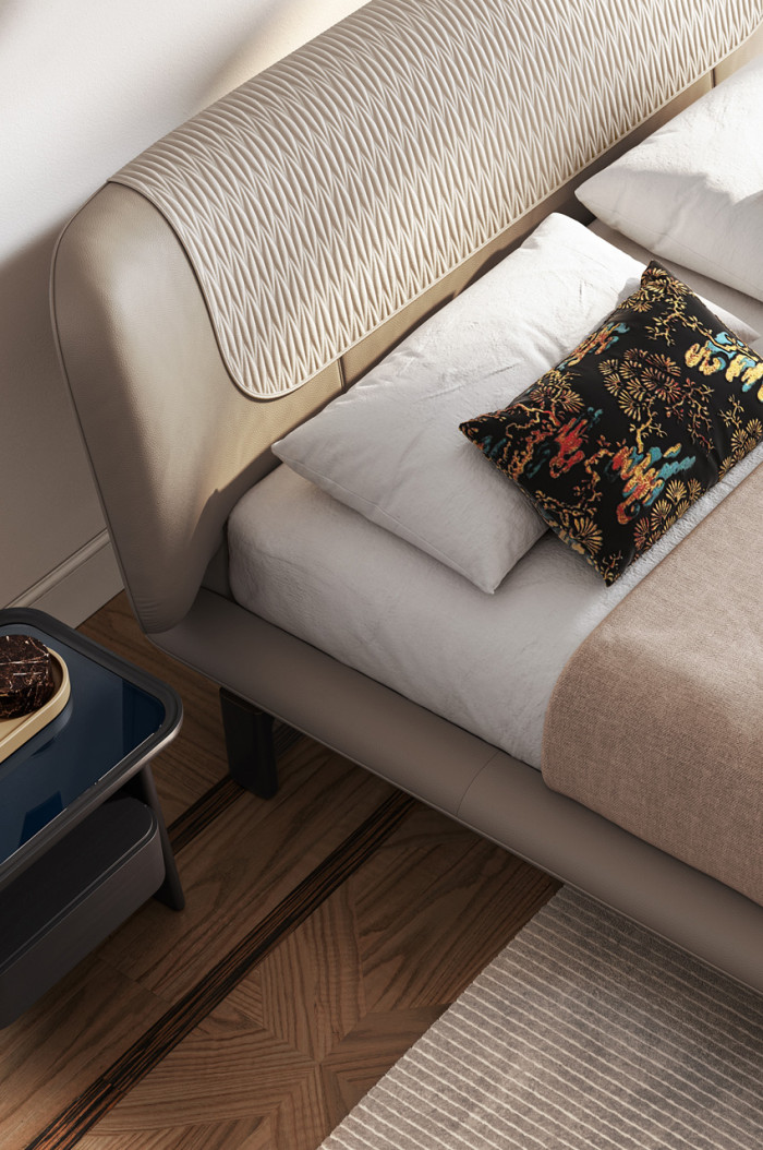 DUO | Bed - Ceccotti Collezioni
