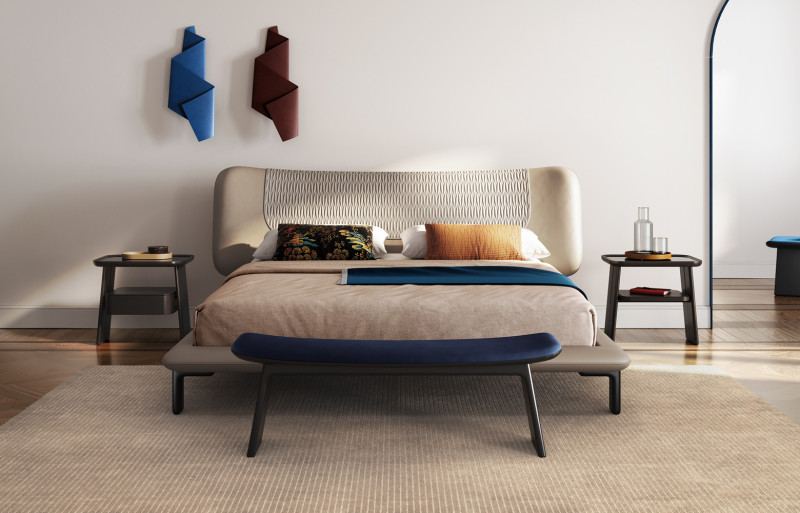DUO | Bed - Ceccotti Collezioni