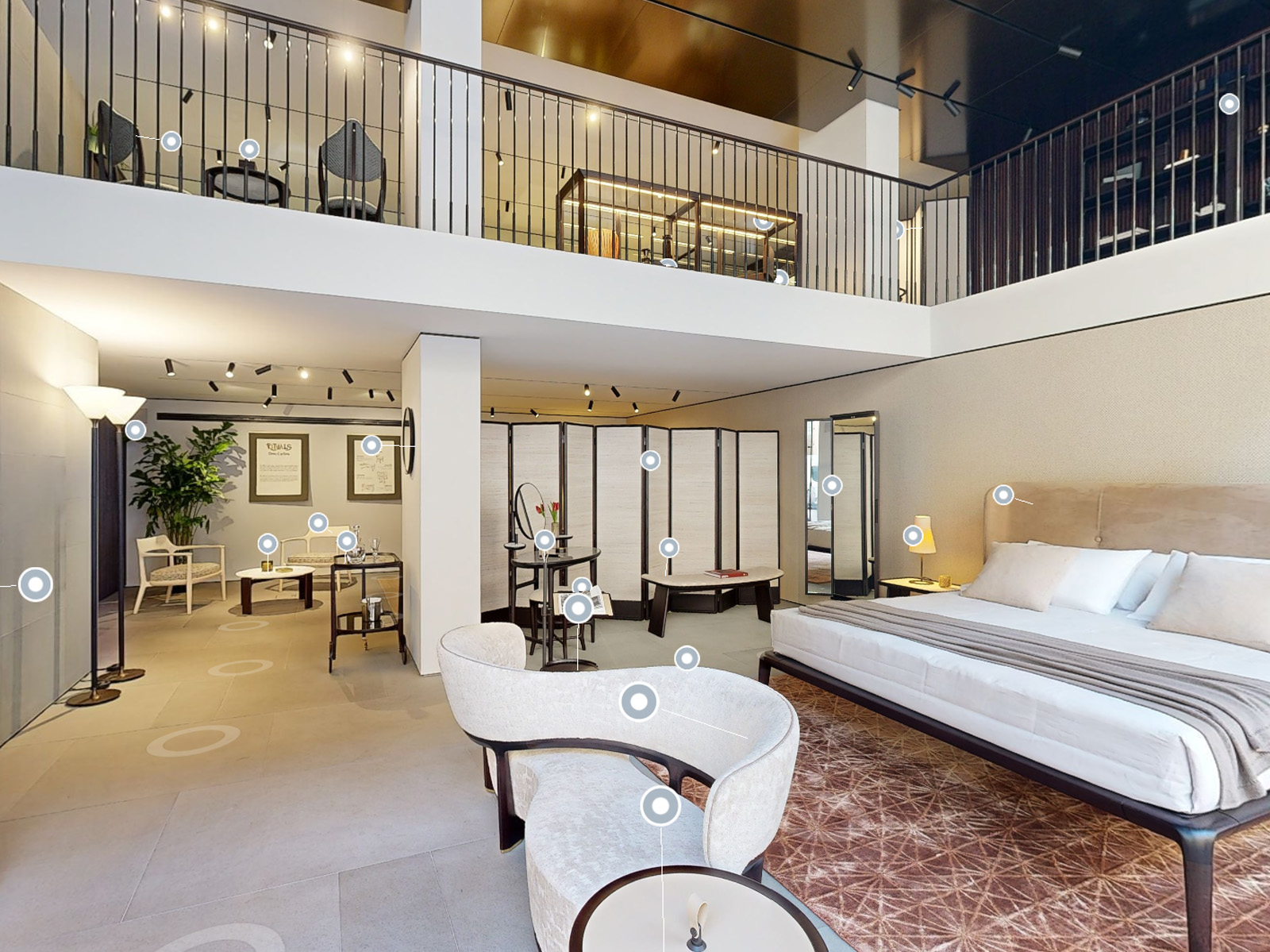 Esplora Ceccotti Collezioni con il virtual tour del Flagship Store di ...